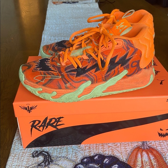 Puma | Shoes | Puma X Lamelo Ball Mb3 Halloween Basketball Shoes Youth ...